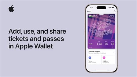 How To Add Tickets To Apple Wallet On Iphone Geeky Gadgets