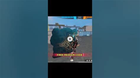 Free Fire Reels Funny For Free Redeem Code Watch This 8bt 129 Free Redeem Code Code Youtube