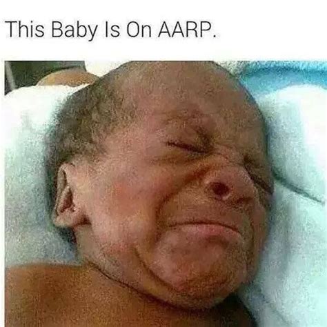 Benjamin Button Viral Trend For Photos Of Babies Looking Like