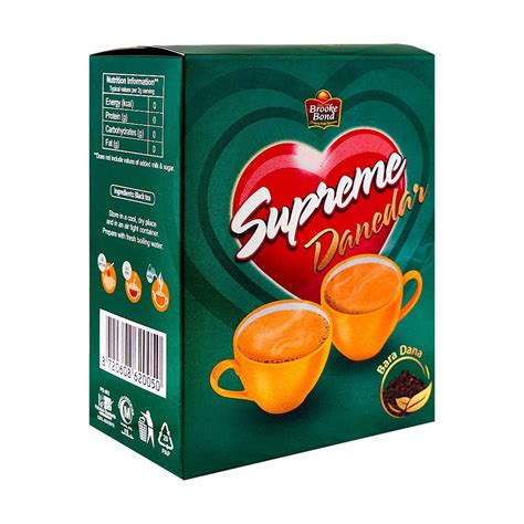 Brooke Bond Supreme Danedar Tea 170gm Chase Plus Pakistan