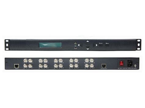 12 Dvb Ss2 Or Dvb Tt2c To Ip Gateway Stgi 7100 Sighton China