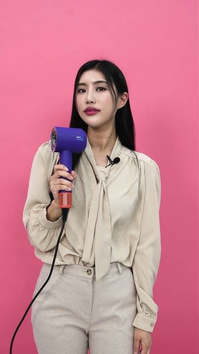 잔머리 싹~ 차분해지는 순간 다이슨 슈퍼소닉 뉴럴로 헤어 인생 대반전 Shorts 다이슨 다이슨슈퍼소닉뉴럴 Youtube