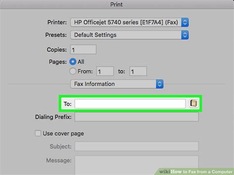 Ways To Fax From A Computer WikiHow Ways To Fax From A Computer WikiHow