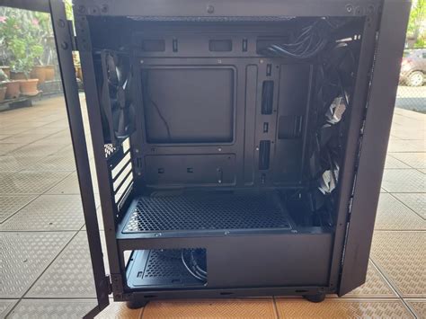 Tecware Forge M Airflow Case Computers And Tech Parts And Accessories Computer Parts On Carousell