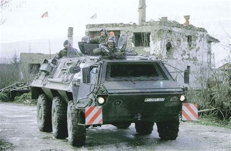 Бронетранспортер TPz.1 "Fuchs" | Энциклопедия военной техники