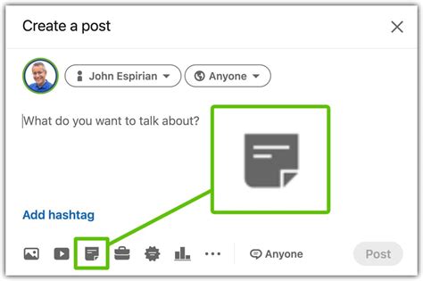 How To Post Documents On Linkedin
