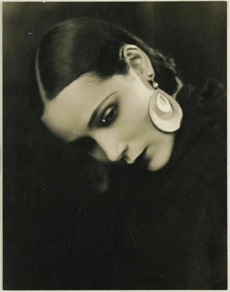 Valentino Vamp Vintage Portrait Of Dolores Del Rio 1920s Mexican