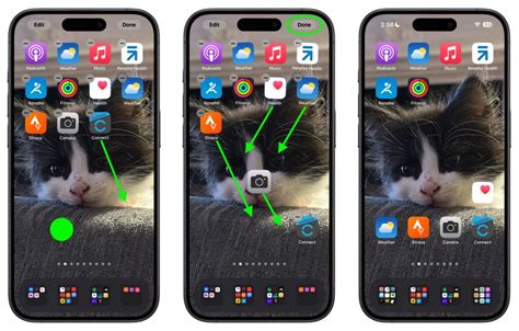 Ios 18 Arrange Icons Around Your Iphone Wallpaper Macrumors