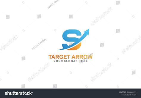 S Arrow Logo Design Inspiration Vector Stock Vector Royalty Free