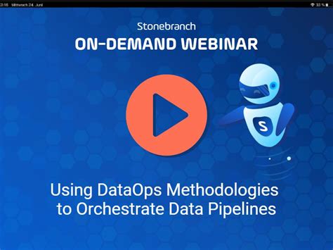 Using Dataops Methodologies To Orchestrate Data Pipelines