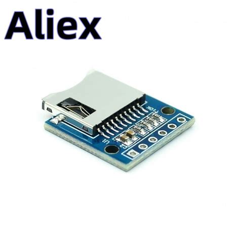 Bảng Mở Rộng Lưu Trữ Micro Sd Mini Micro Sd Tf Card Memory Shield Module Có Chân Cho Arduino Arm
