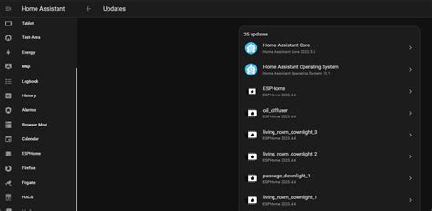 esphome32 ota update esphome home assistant community