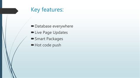 Meteor Js Ppt