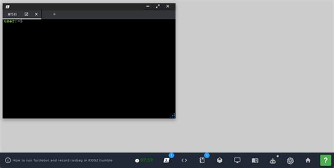 Làm Sao để Chạy Turtlebot3 Và Lưu Rosbag Trên Ros2 Humble Ros Vietnamese Tutorial The Construct