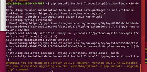 ubuntu1804下离线安装pytorch1 7 1和libtorch 菠萝超级酸 博客园