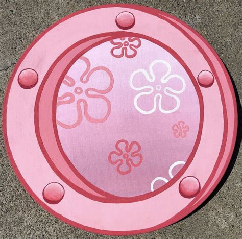 Spongebob Squarepants Porthole Window Artofit