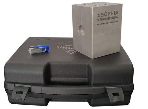 Astm D6641 Testing Fixture Sòphia High Tech