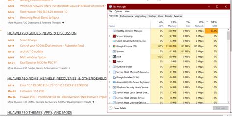 desktop windows manager high gpu usage any known causes already