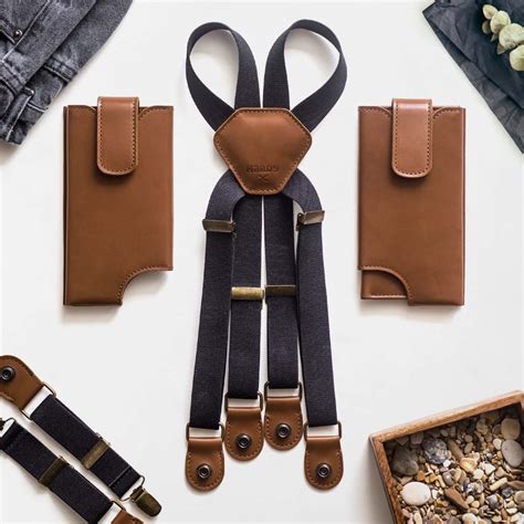 Hardy Holster Leather Phone Holster