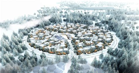 Gallery Of Residential Clusters Unveiled For Moscows New Silicon