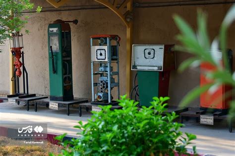 همشهری آنلاین تصاویر پمپ بنزین انگلیسی به جا مانده از صد سال پیش در