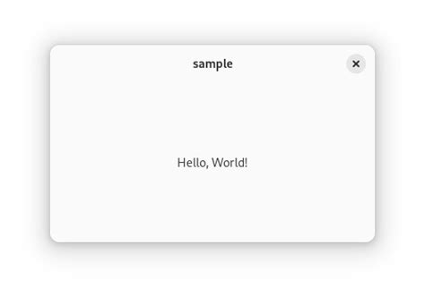 Разработка Gtk4adwaita на языке Vala — Alt Gnome Wiki