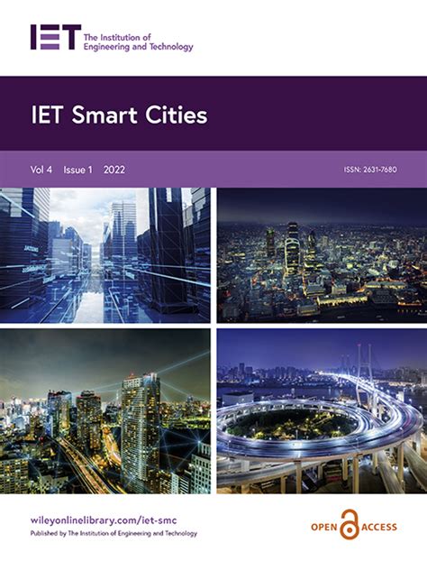 Iet Smart Cities Vol 4 No 1