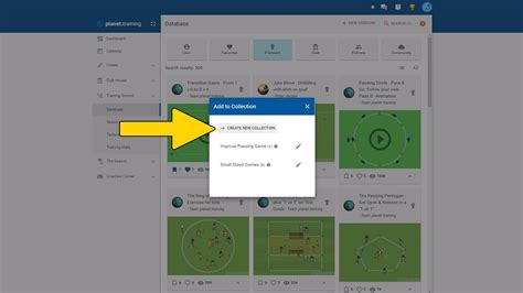 Create Exercise Collections