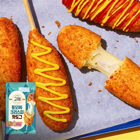 고메 통모짜 핫도그 340g 상품상세 Cj더마켓 Cj제일제당 공식몰