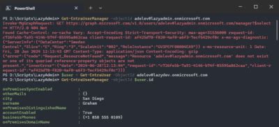 How To Use The Microsoft Entra PowerShell Module LazyAdmin