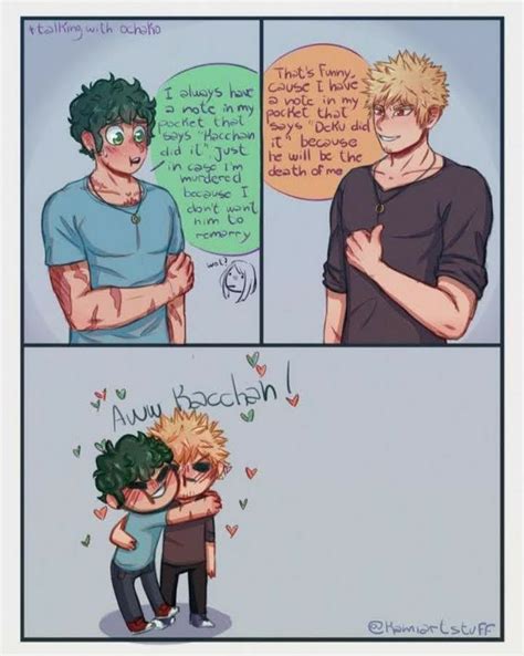 Bkdk Omegaverse Comic Bnha Omegaverse Au Bakudeku Mha Comics