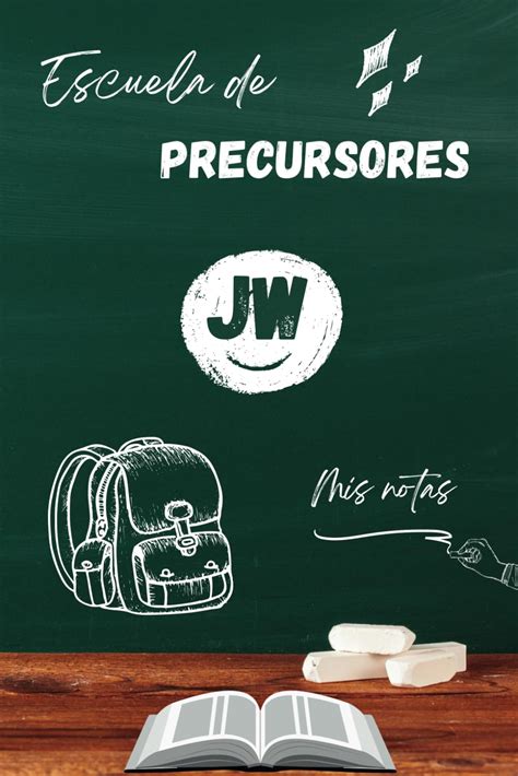 Escuela De Precursores Jw Cuaderno De Notas Con Líneas Para Testigos