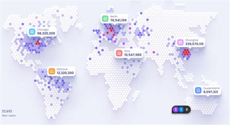 How Do I Create A Map Like The Image Below In React I Need Some Ideas