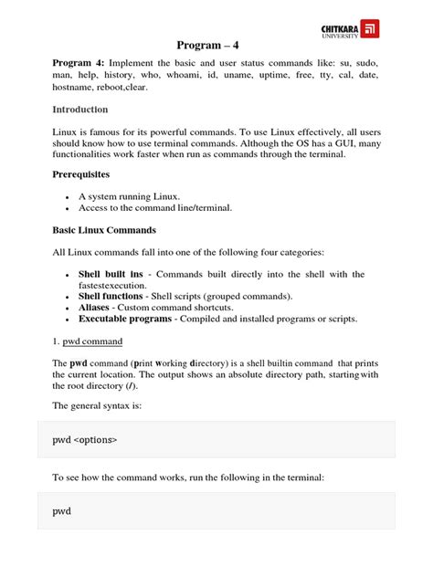 Operating System File 4 Pdf Computer File Regular Expression