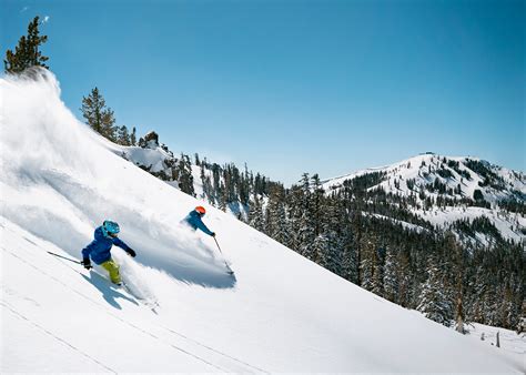 Sugar Bowl Resort Ski Or Snowboard On The Most Snow In Tahoe