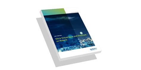 Citrix Euc Running Virtual Apps And Desktops On Nutanix Nutanix