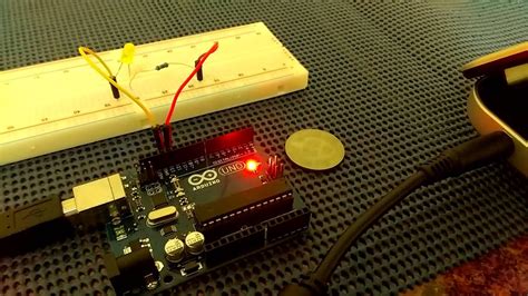 Arduino 實做第一個範例 Youtube