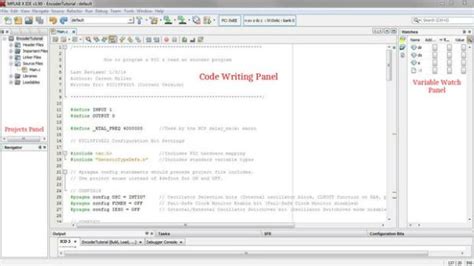 How To Program A Pic Microcontroller And Read An Encoder