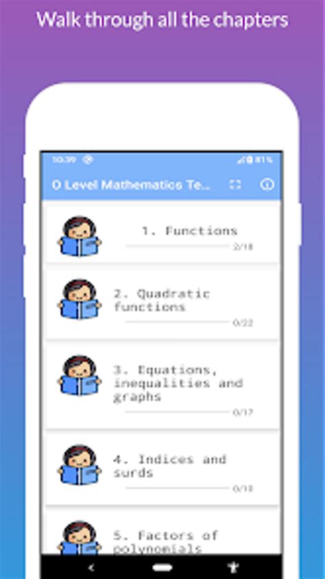 O Level Mathematics Textbook For Android Download