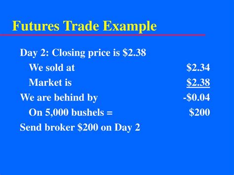 Ppt Futures Markets Powerpoint Presentation Free Download Id6248514