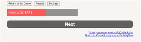 Hide When Creating A Stat Chart Choicescript Help Choice Of Games