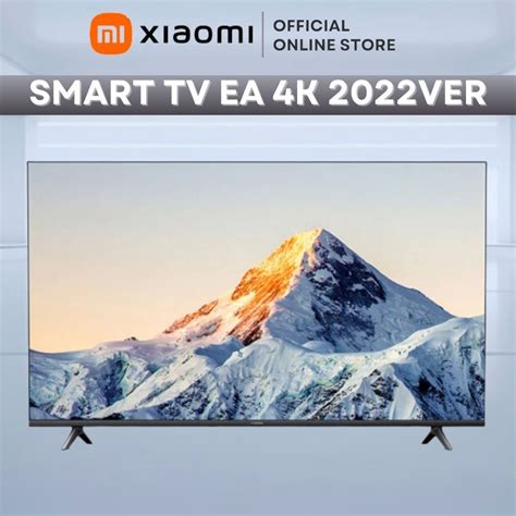 mi smart tv ea 65″ 4k 2022 chinese version 64 bit high performance