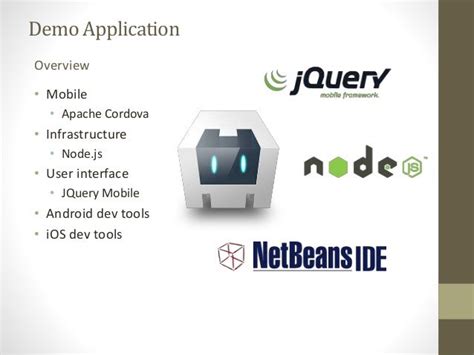 Hybrid Mobile Development With Apache Cordova And Java Ee 7 Javaone
