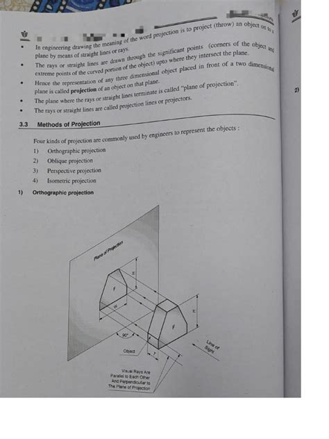 methods of projection pdf