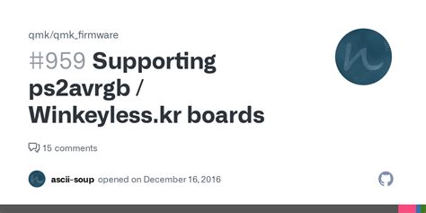 Supporting Ps Avrgb Winkeyless Kr Boards Issue Qmk Qmk Firmware GitHub