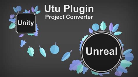 Utu Plugin Unity To Unreal Project Converter Export And Import Art Assets Scenes Prefabs