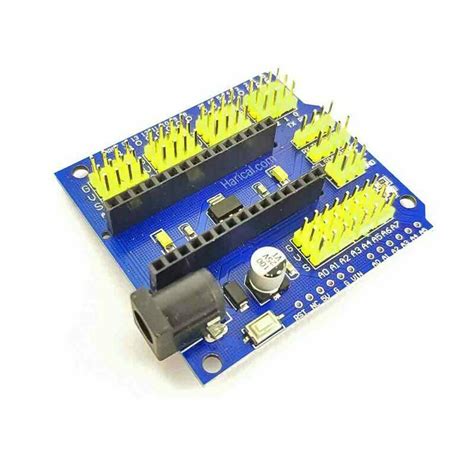 Arduino Nano 328P Expansion Adapter Breakout Board IO Shield Harical Com Online Store For