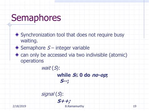 mutual exclusion synchronization and classical interprocess