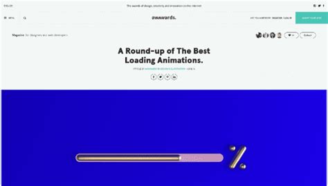 add a loading animation to your wordpress website 10 different options