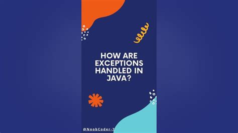 Java Exception Handling Explained 🚨 Try Catch And More Shorts Javatips Codingshorts Youtube